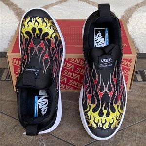 Vans | Shoes | Vans Ultrarange Sock Vans Mesh Up Flamestrue Whit | Poshmark